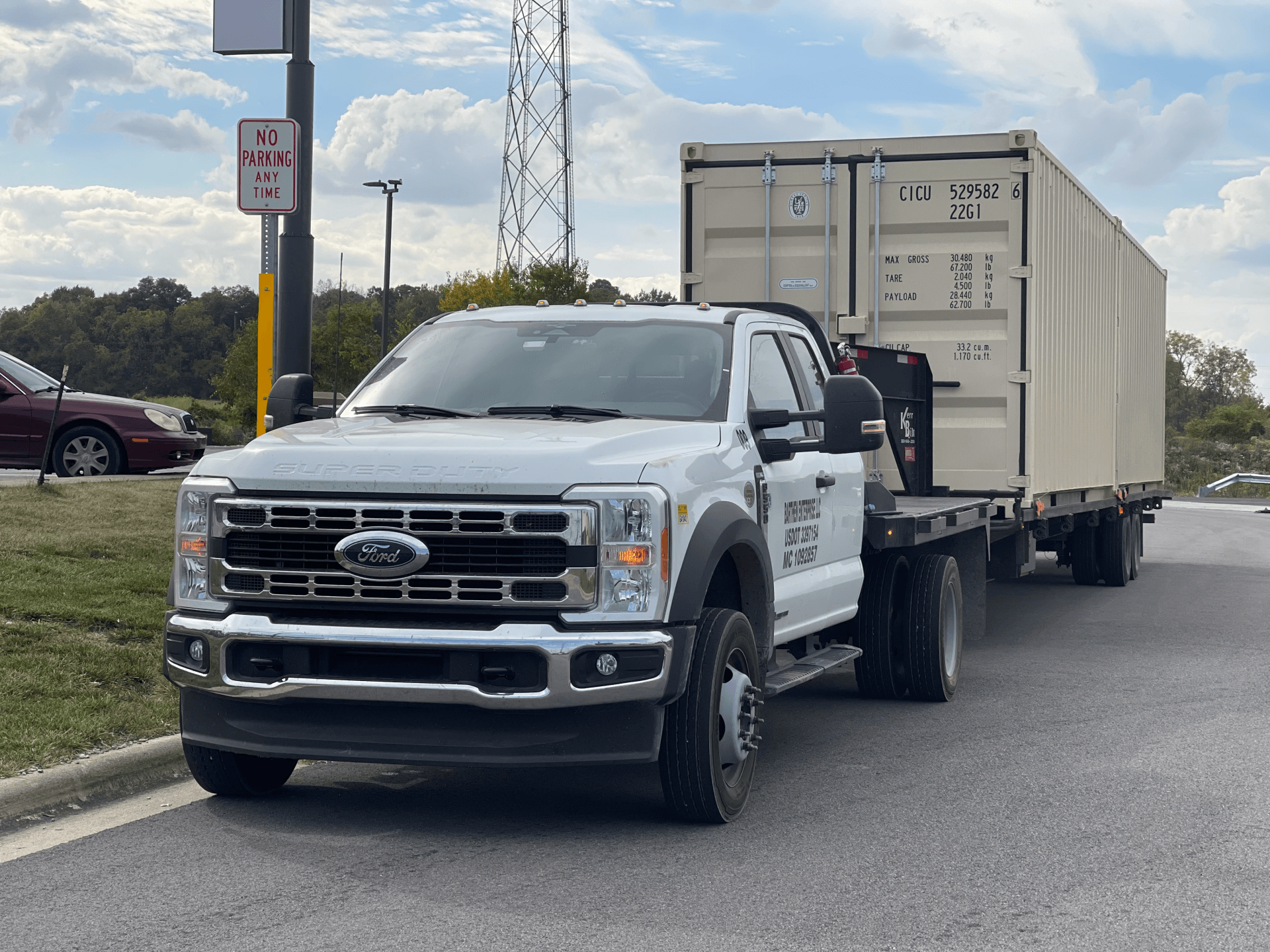 Versatile Shipping Containers in Ohio | Buckeye Container Carriers