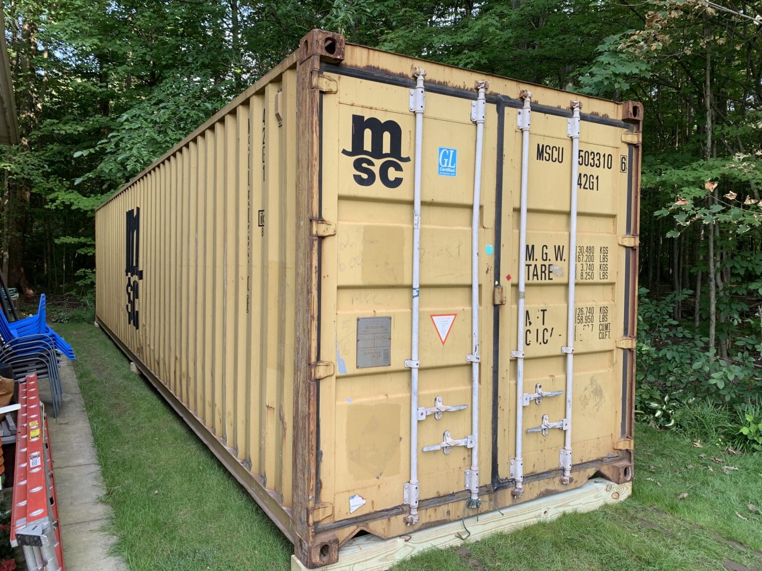 Versatile Shipping Containers in Ohio | Buckeye Container Carriers