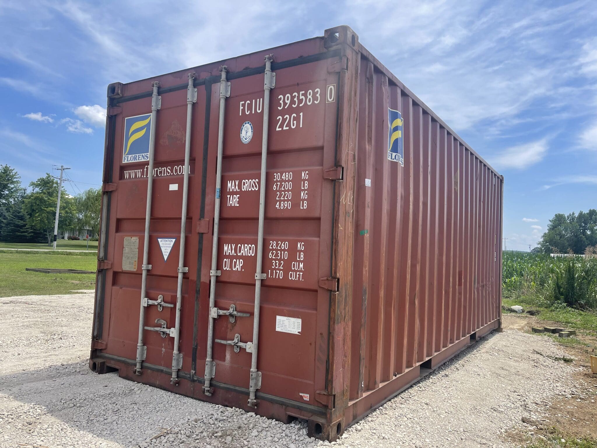 Versatile Shipping Containers in Ohio | Buckeye Container Carriers