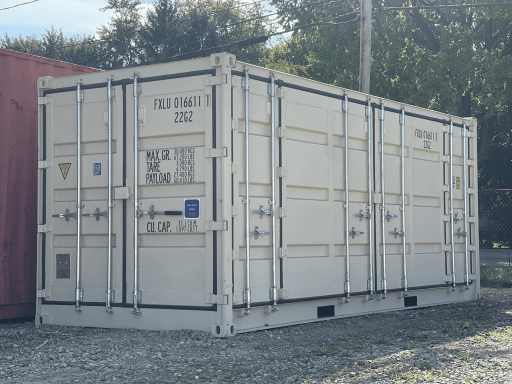 Versatile Shipping Containers in Ohio | Buckeye Container Carriers