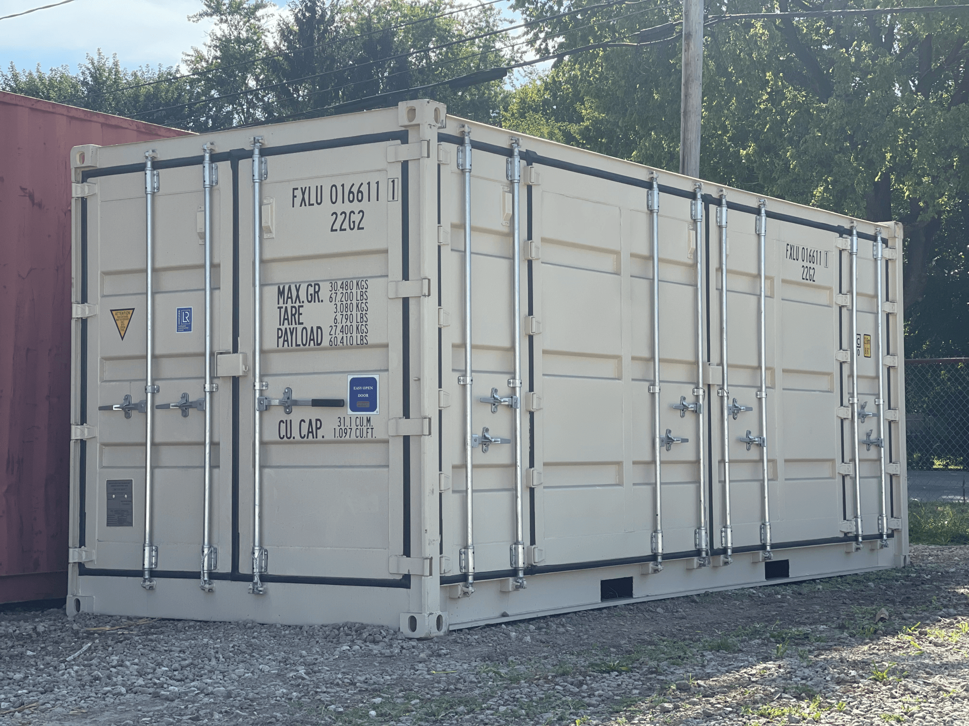 Versatile Shipping Containers in Ohio | Buckeye Container Carriers