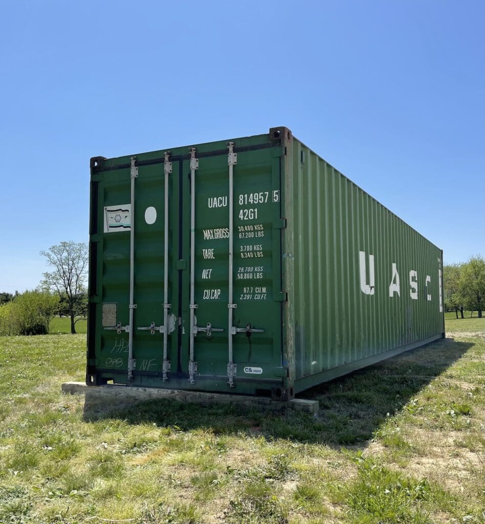 20ft standard height (cargo worthy) | Buckeye Container Carriers