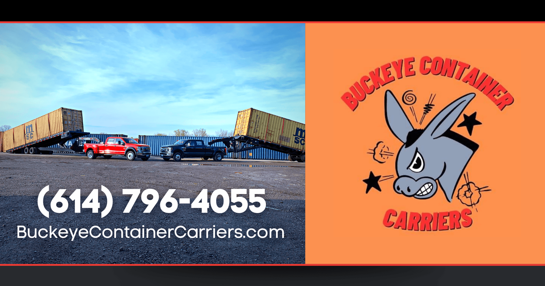 Versatile Shipping Containers in Ohio | Buckeye Container Carriers